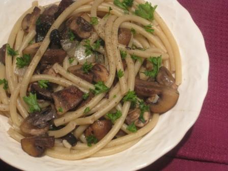 Clean Plate: Pasta with Mushroom Sauce – Spirit News - Spirit News