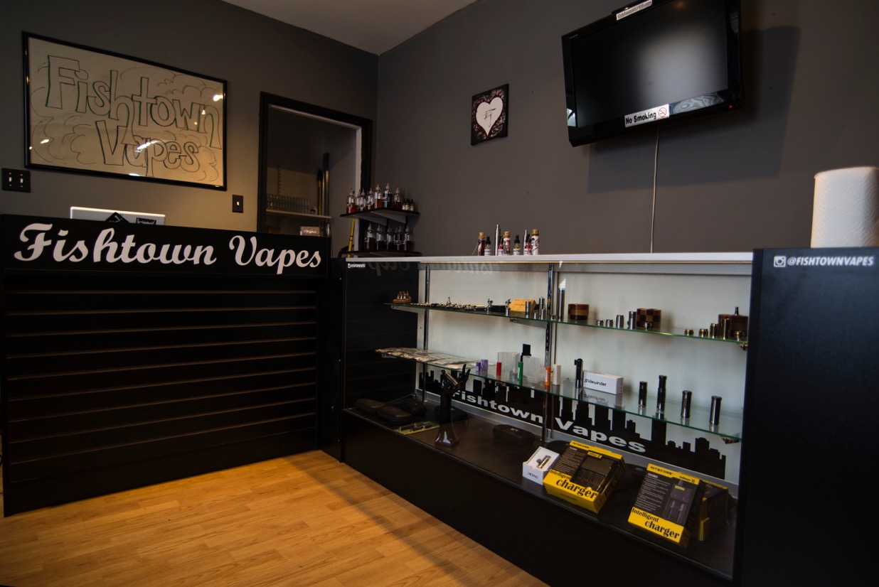 Eye on Business: Fishtown Vapes – Spirit News - Spirit News