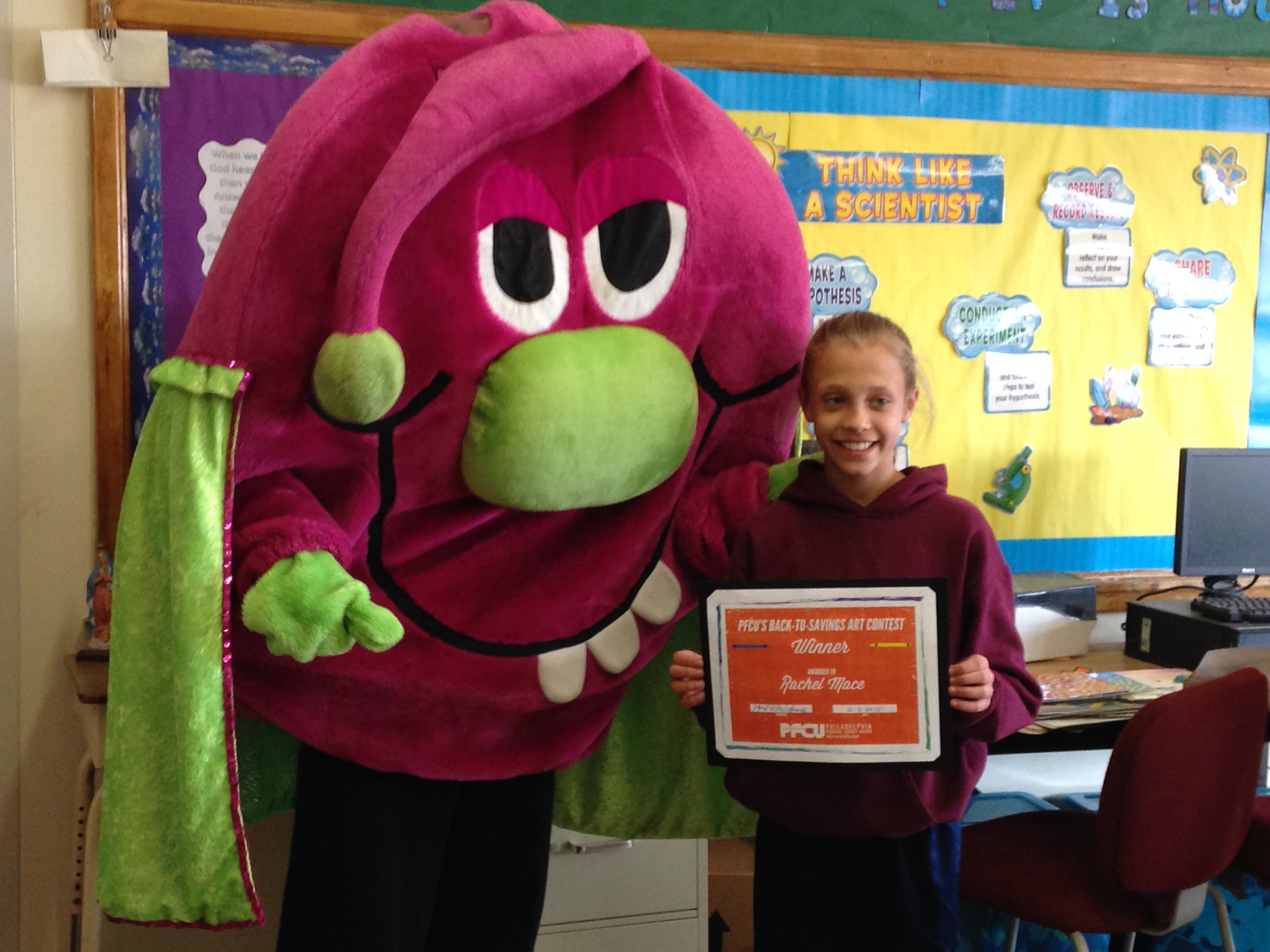 PFCU Student Art Competition Names Local Winners – Spirit News - Spirit ...