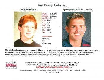 Missing Child Cold Case from 1991 Gets a Warm Lead – Spirit News ...