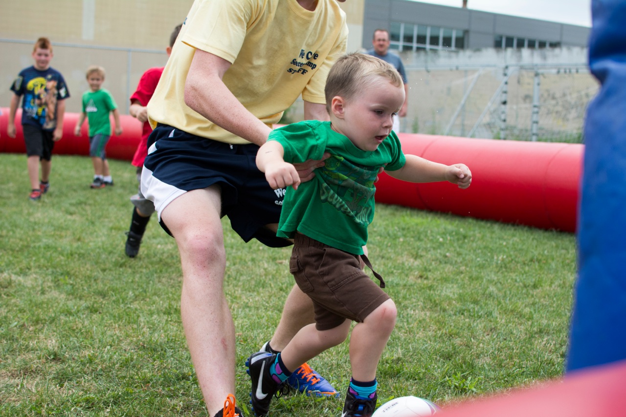 Pat Cain is Looking for Volunteers for Local Soccer Camp in Fishtown ...