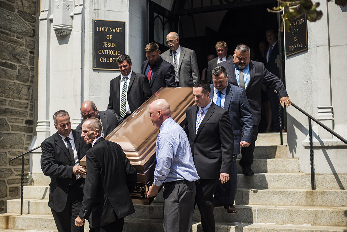 Fishtown Says Goodbye to a Beloved Friend and Neighbor: Moon Mullen ...