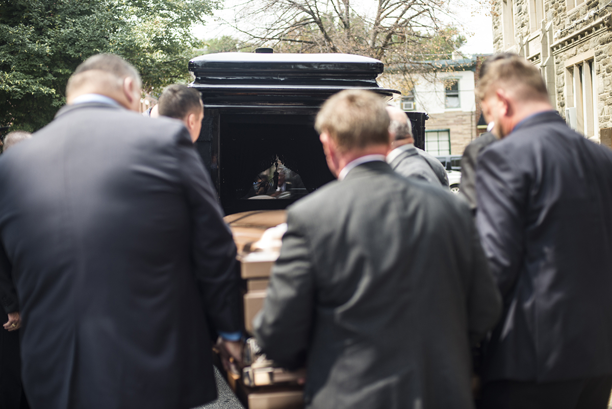 Fishtown Says Goodbye to a Beloved Friend and Neighbor: Moon Mullen ...