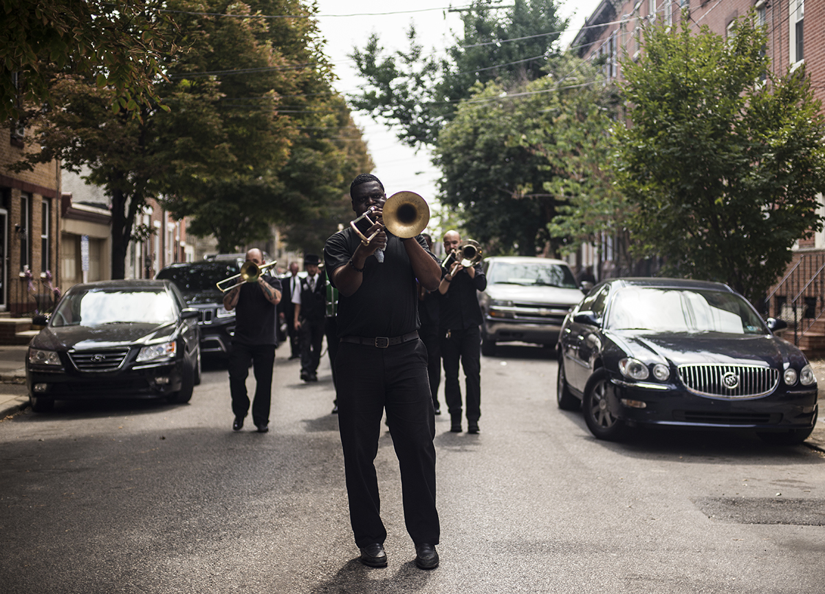 Fishtown Says Goodbye to a Beloved Friend and Neighbor: Moon Mullen ...