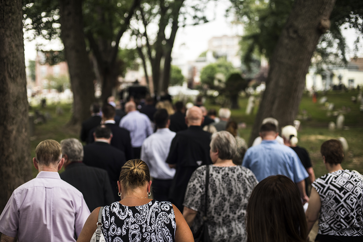 Fishtown Says Goodbye to a Beloved Friend and Neighbor: Moon Mullen ...
