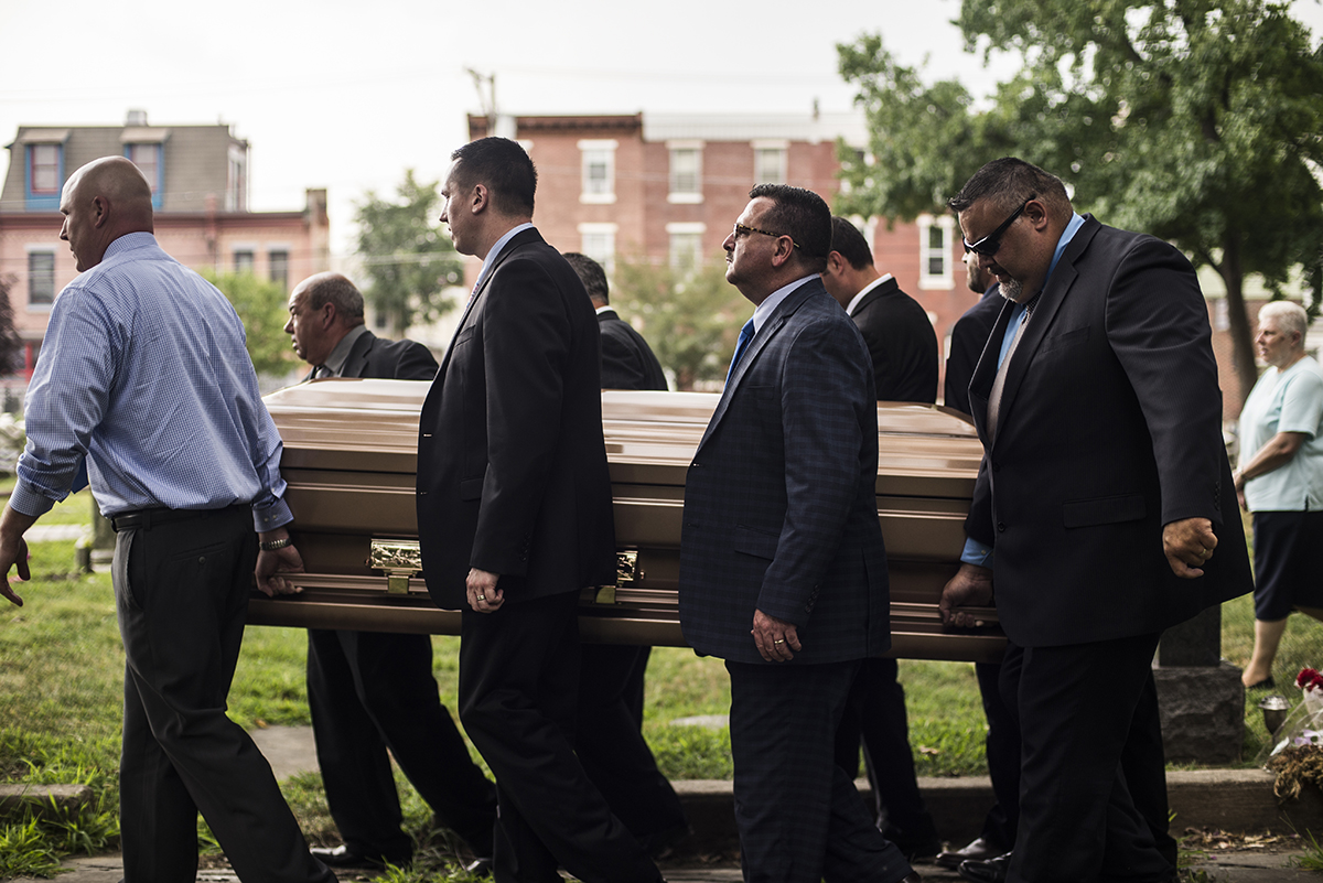 Fishtown Says Goodbye to a Beloved Friend and Neighbor: Moon Mullen ...