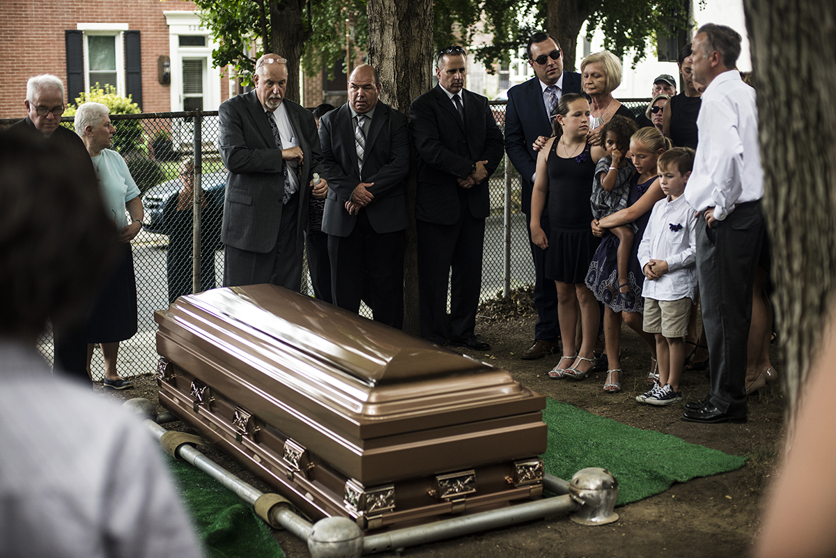 Fishtown Says Goodbye to a Beloved Friend and Neighbor: Moon Mullen ...