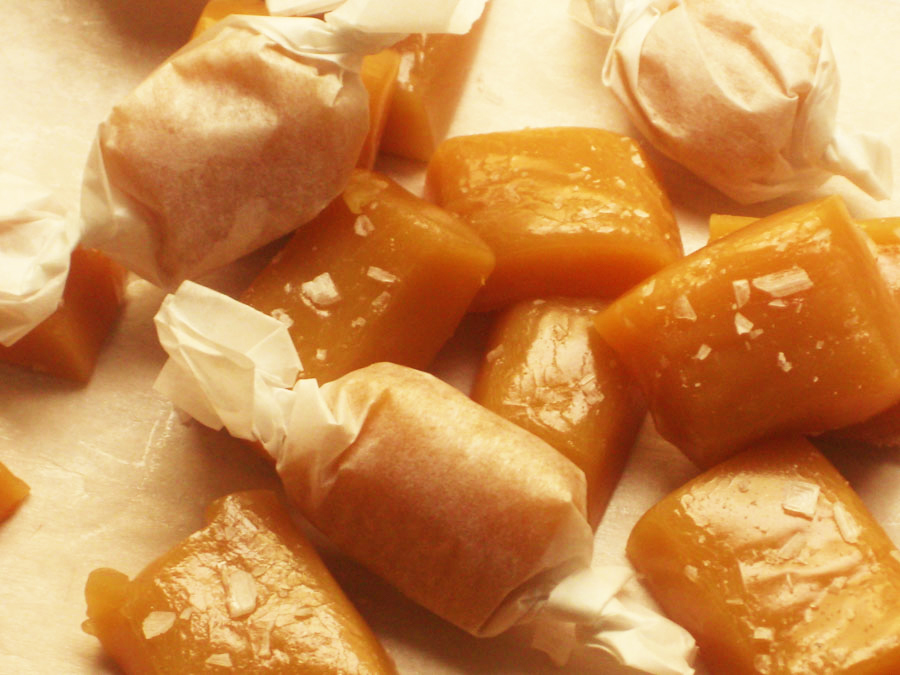 Clean Plate: Salted Maple Caramels – Spirit News - Spirit News