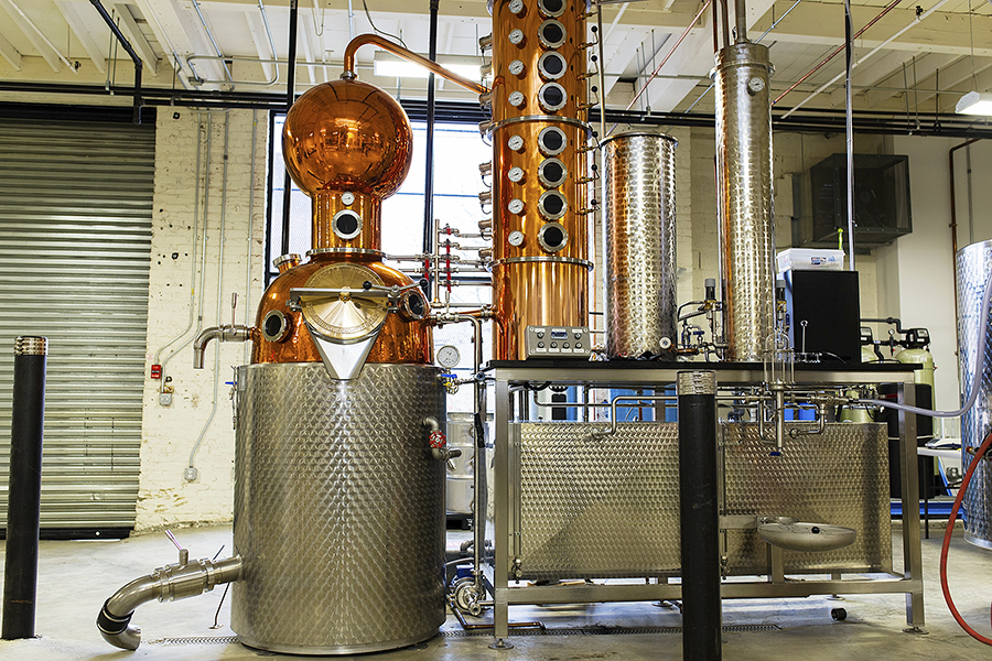Two Brothers Convert Their Penchant for Alcohol into a Local Distillery ...