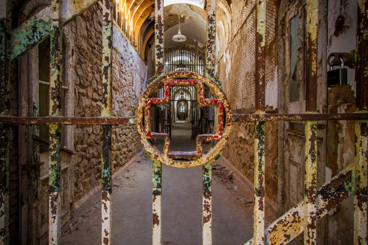 Newly Opened Eastern State Hospital Cellblock Provides Window to Early ...